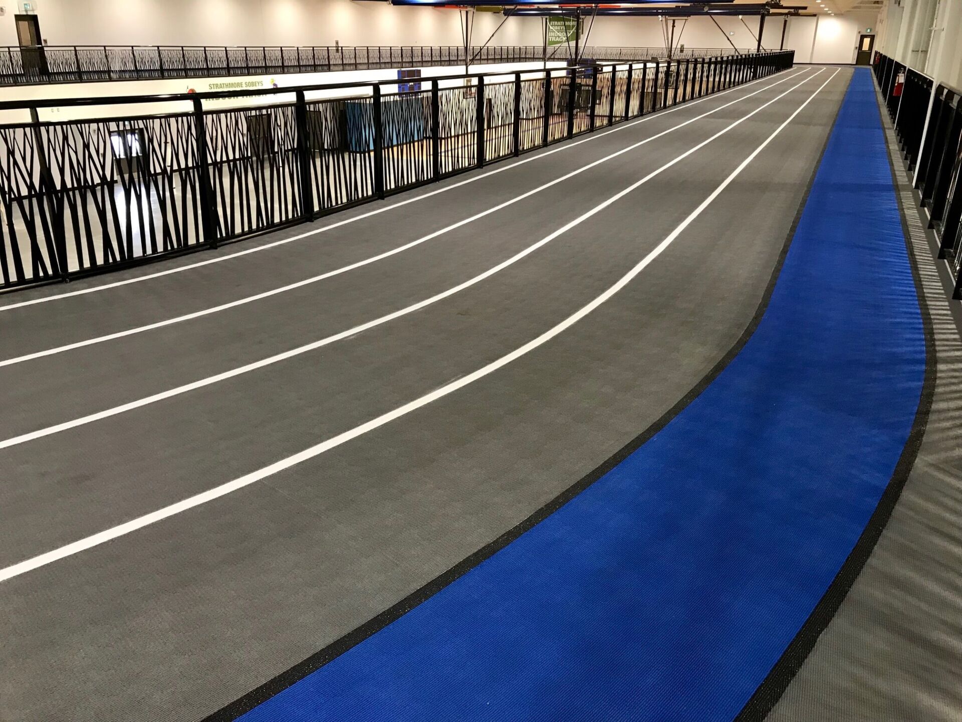 Strathmore Field House Sports Track | Titan Sports Systems